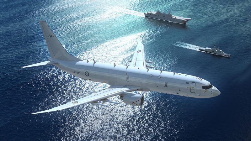 Poseidon Maritime Patrol Aircraft – Defence SA
