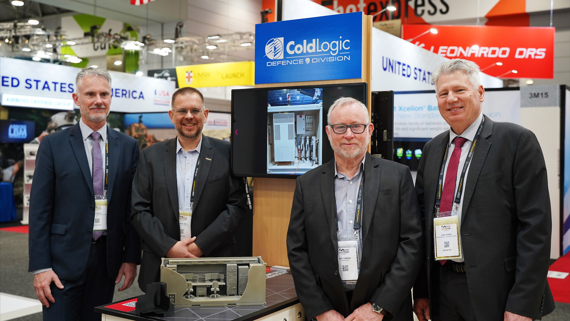 Cold Logic Launches New HVAC System To Support Defence Programs 