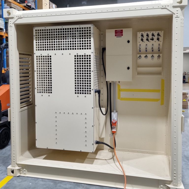 Cold Logic Launches New HVAC System To Support Defence Programs 