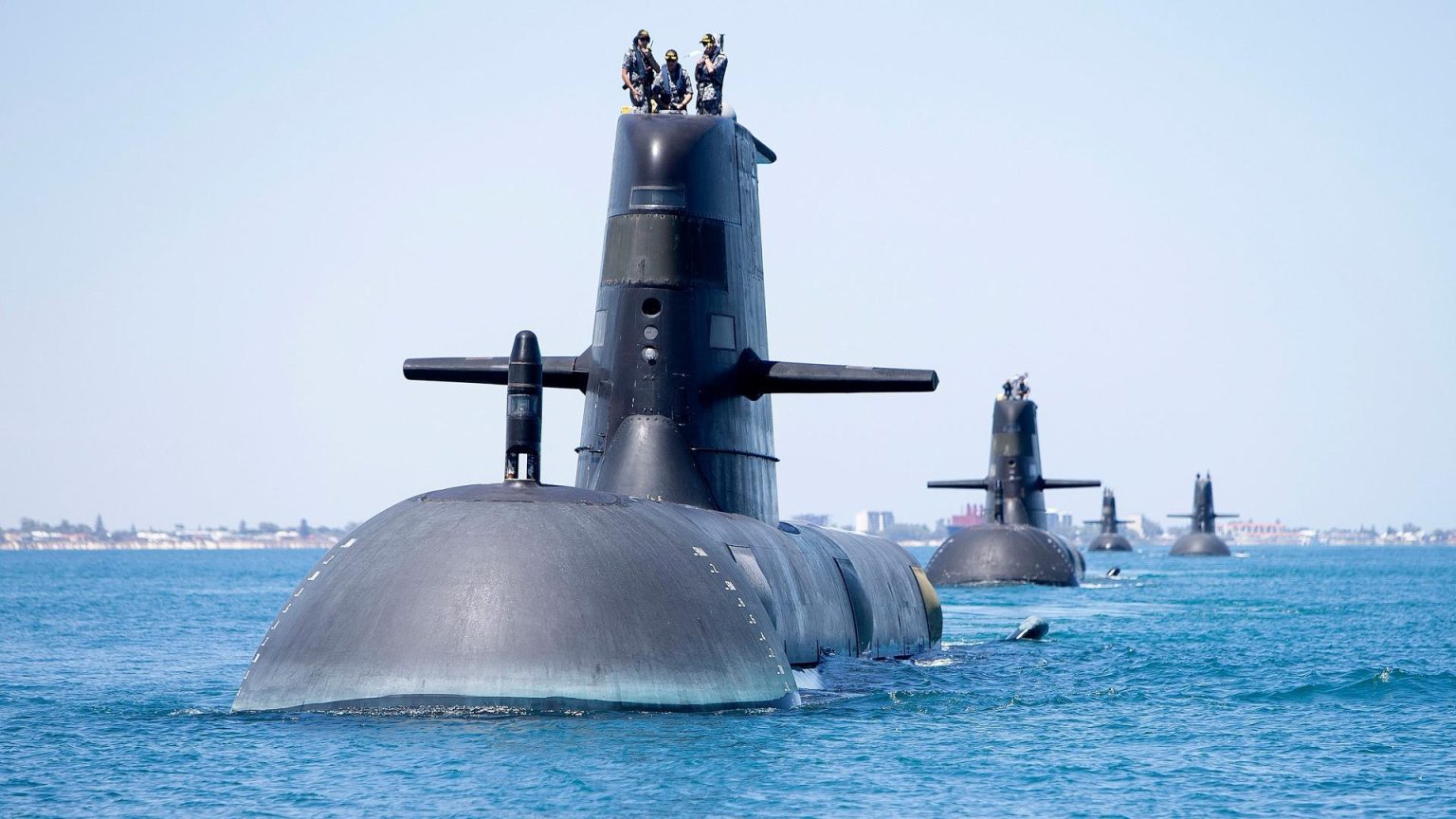 AUKUS submarine shipyard design partners announced – Defence SA
