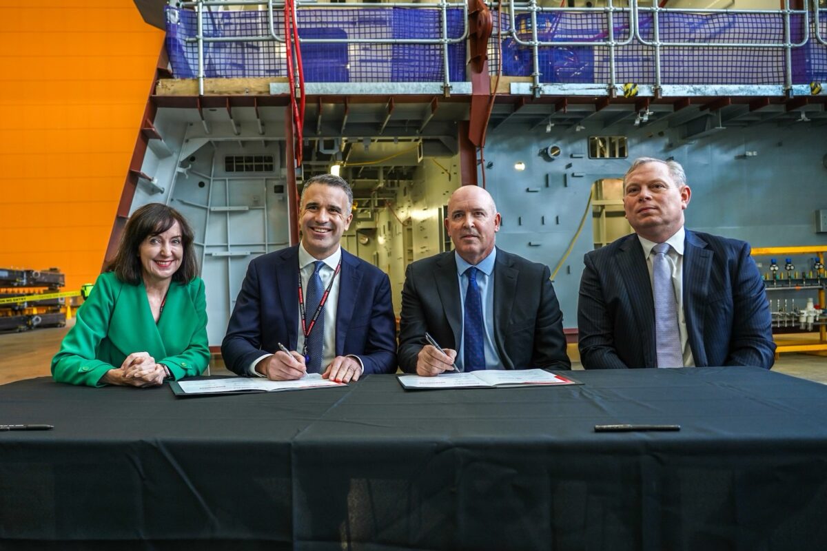 SA Government signs Memorandum of Understanding with global defence ...