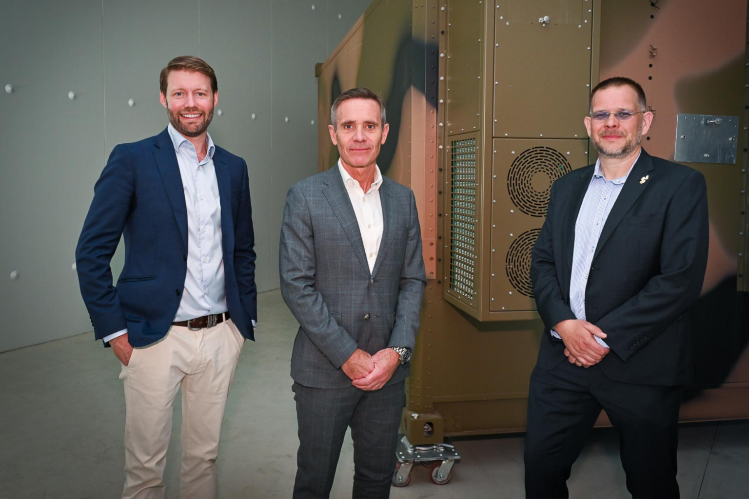 Cold Logic launches cutting-edge Defence testing facility – Defence SA
